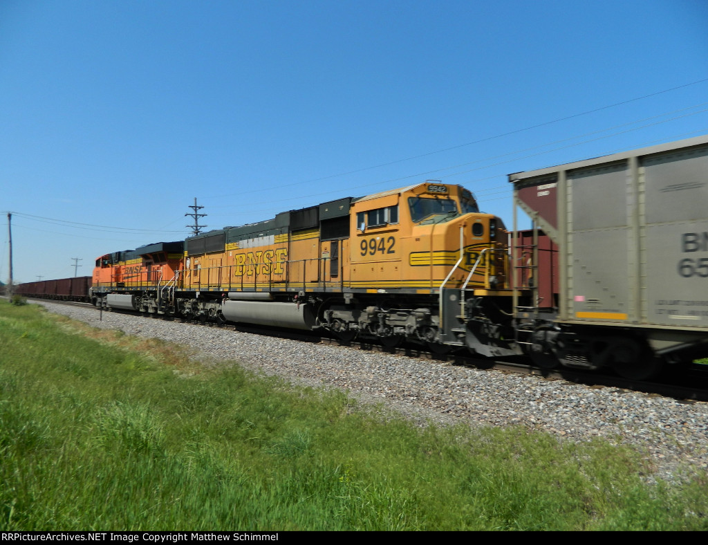 BNSF 9942
